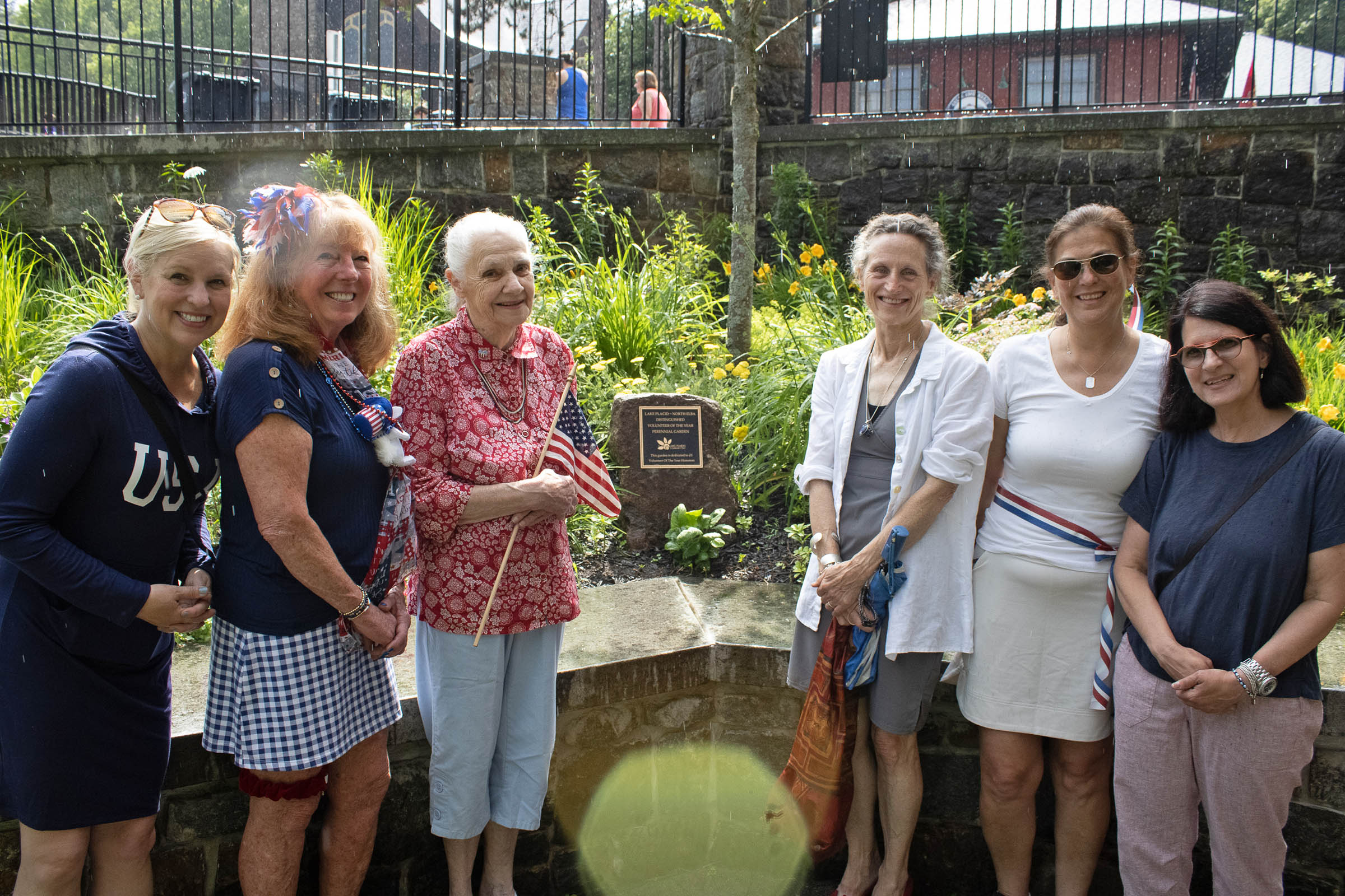 Garden dedicated to volunteers of the year | News, Sports, Jobs ...